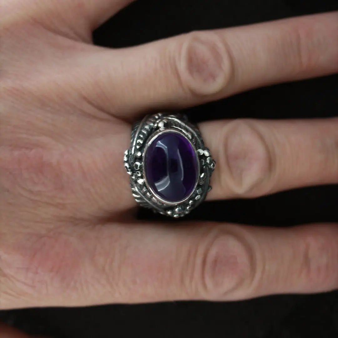Fern Ring Amethyst | Curiouser Collective
