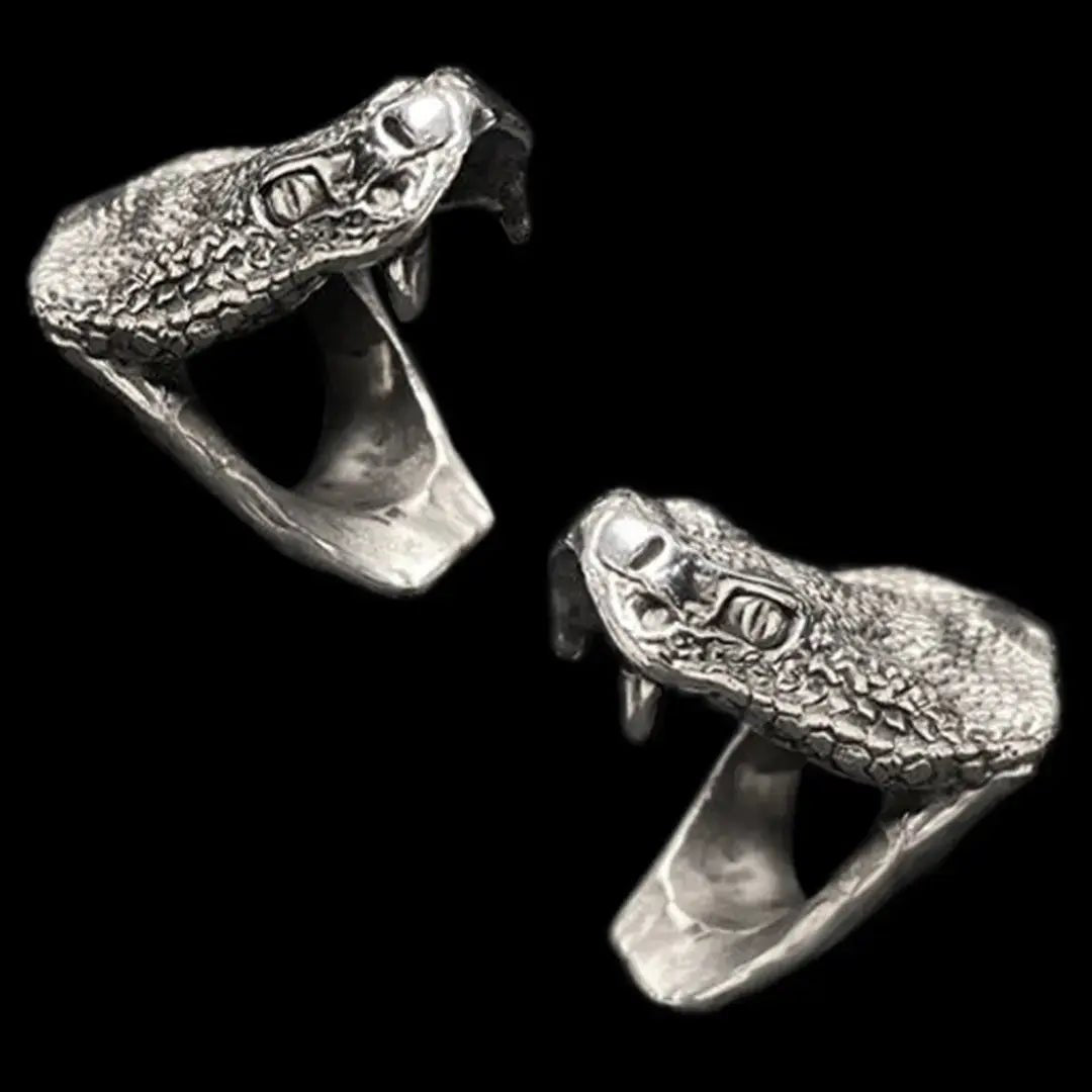 Snake Bite Ring | Curiouser Collective